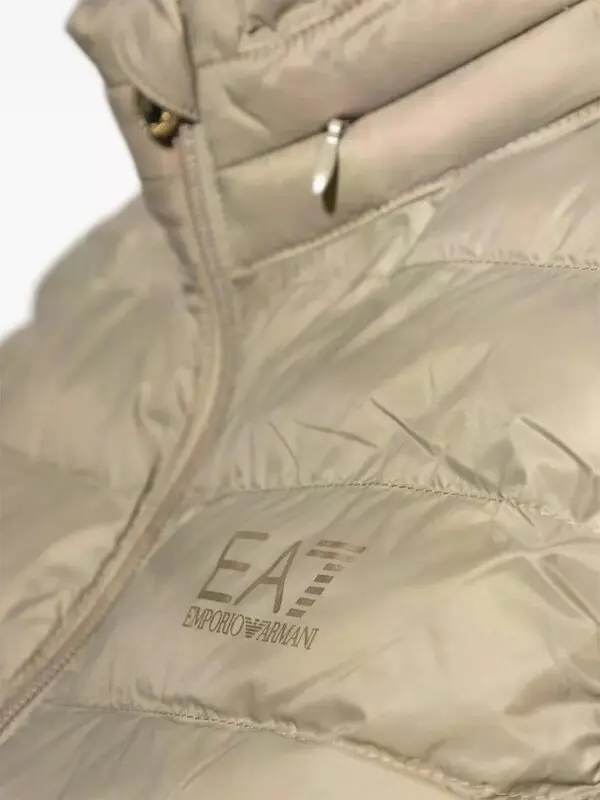 EA7 Quilted Gilet
