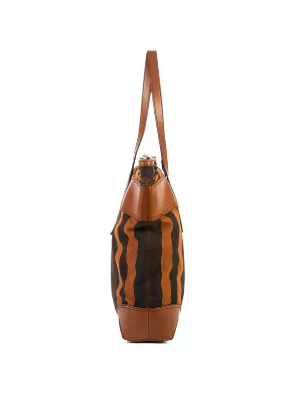 Burberry Check Pattern Tote Bag