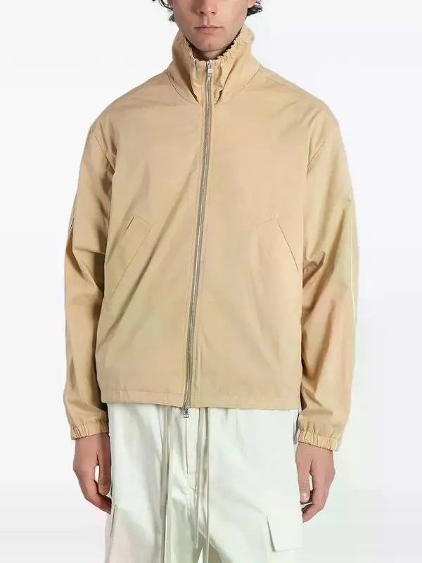 STATE OF ORDER Piped-trim High-neck Jacket
