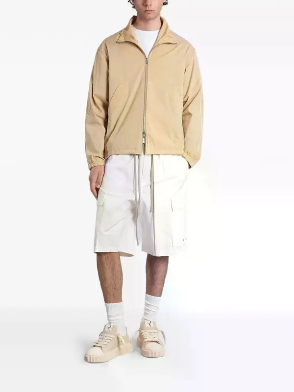STATE OF ORDER Piped-trim High-neck Jacket