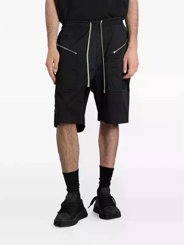 STATE OF ORDER Zip-pocket Drawstring Shorts