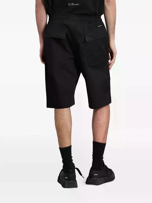 STATE OF ORDER Zip-pocket Drawstring Shorts