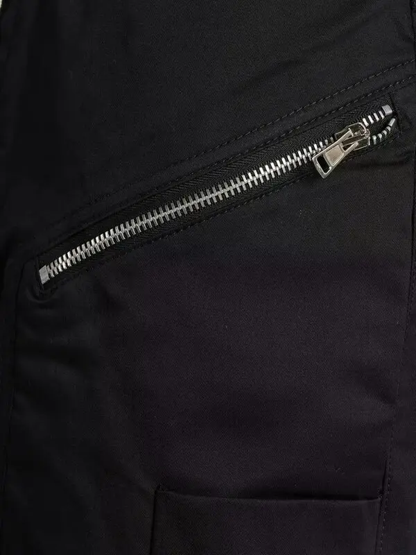 STATE OF ORDER Zip-pocket Drawstring Shorts