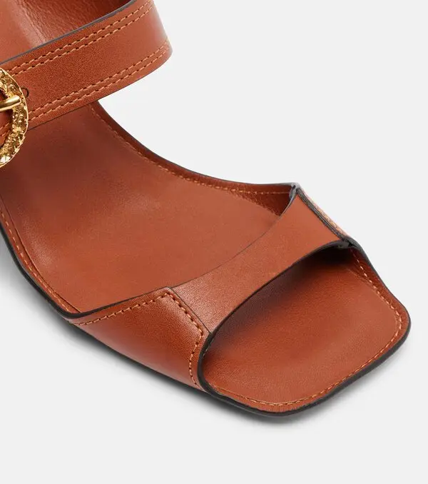 Zimmermann Solena Leather Mules