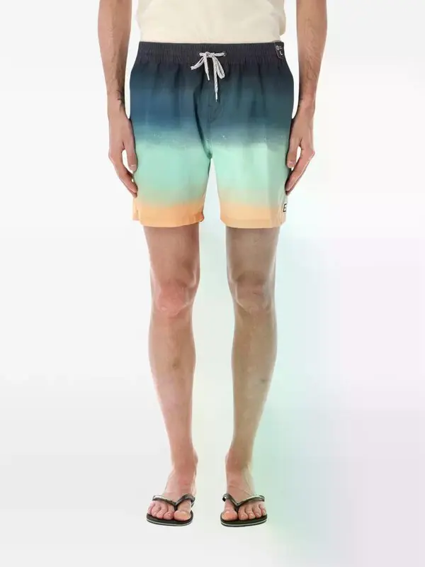 BILLABONG Gradient Swim Shorts - Blue