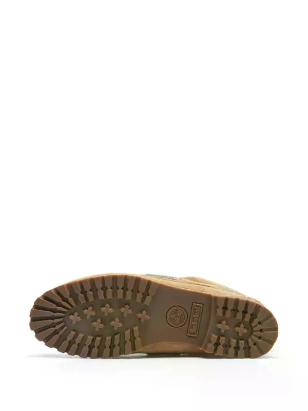 Timberland Suede Lace-up Loafers