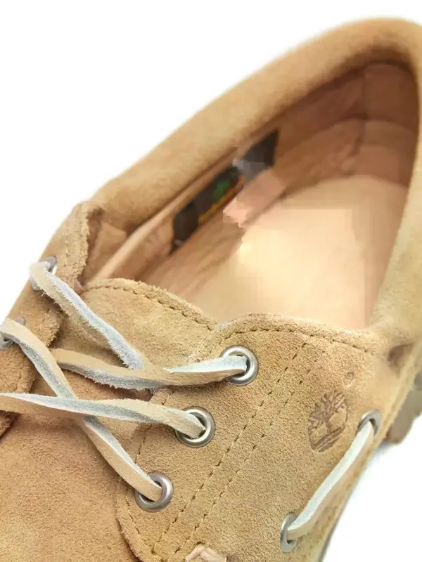 Timberland Suede Lace-up Loafers