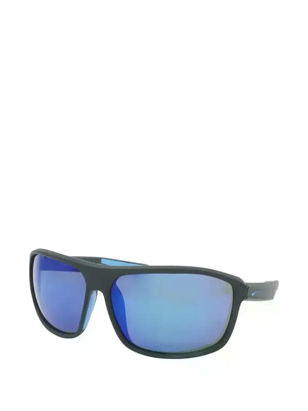 Nike Premier Stride Rectangle-frame Sunglasses - Black