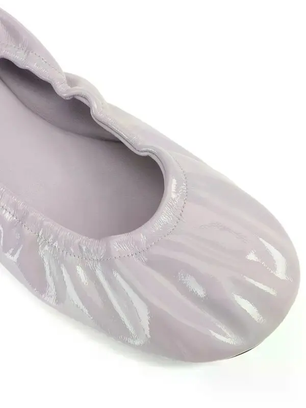 SERGIO ROSSI Gathered Pumps - Purple