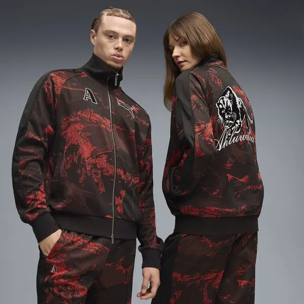 PUMA X Ahluwalia T7 Track Jacket - Black