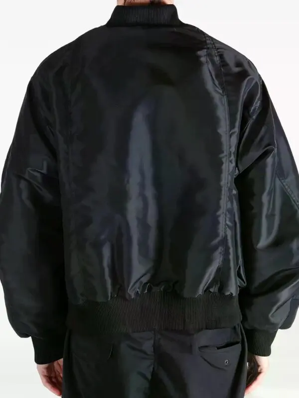 HELLSTAR Logo-patch Zip-up Jacket