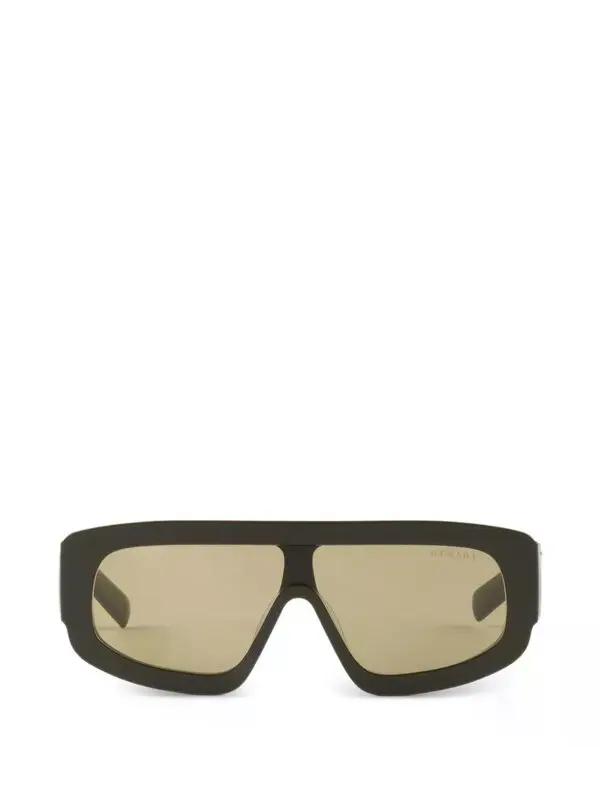 Prada Sunglasses With Triangle Logo - Green