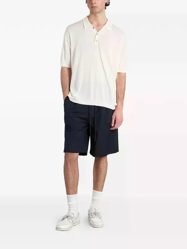 GREYED Davis Drawstring Pleated Shorts