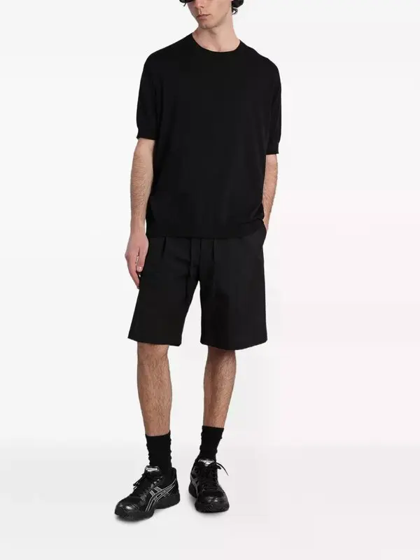 GREYED Davis Drawstring Shorts - Black