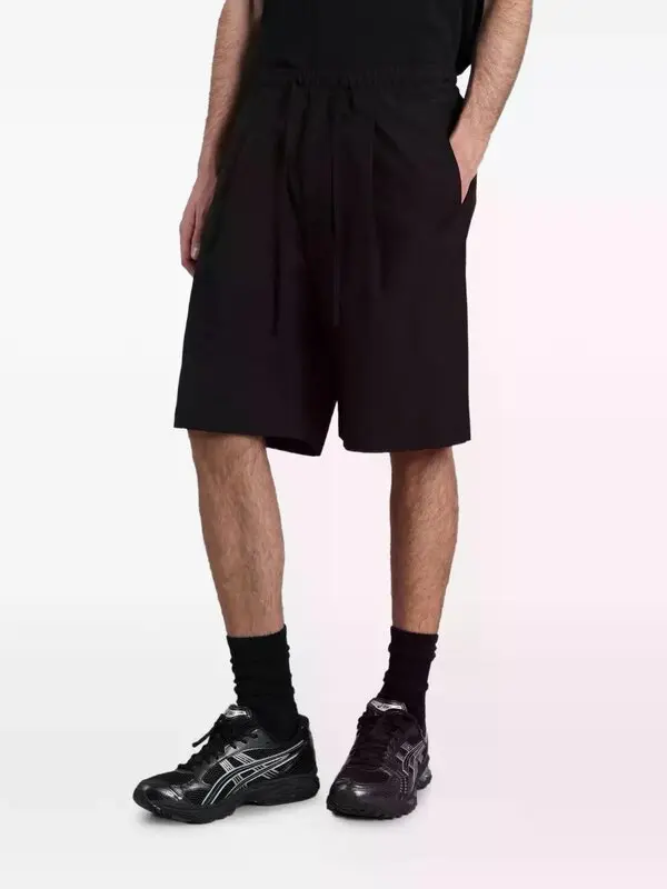 GREYED Davis Drawstring Shorts - Black