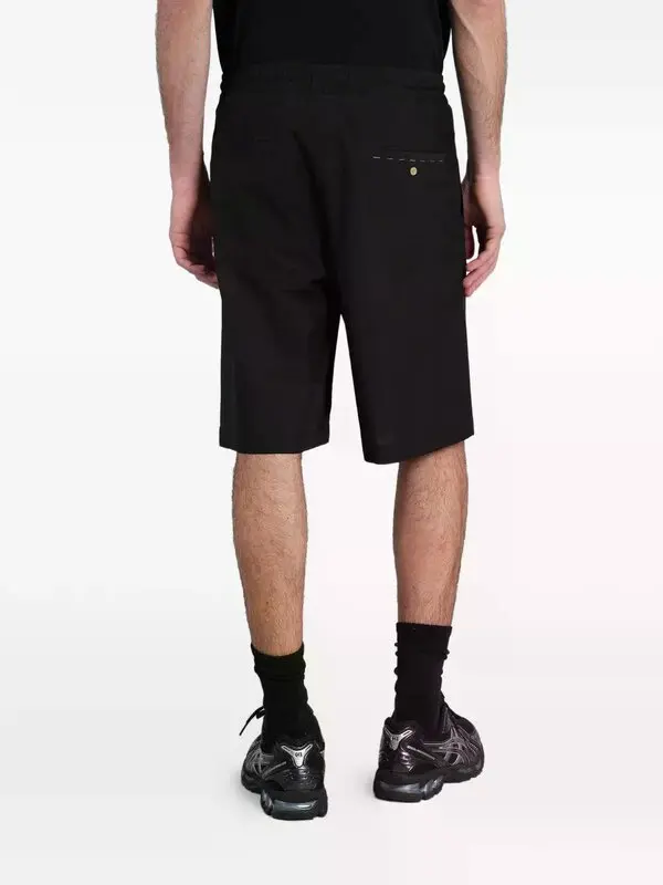 GREYED Davis Drawstring Shorts - Black