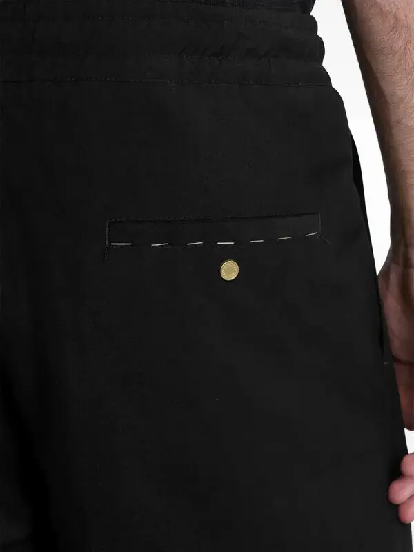 GREYED Davis Drawstring Shorts - Black