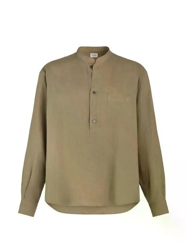 TOD'S Front-pocket Polo Shirt