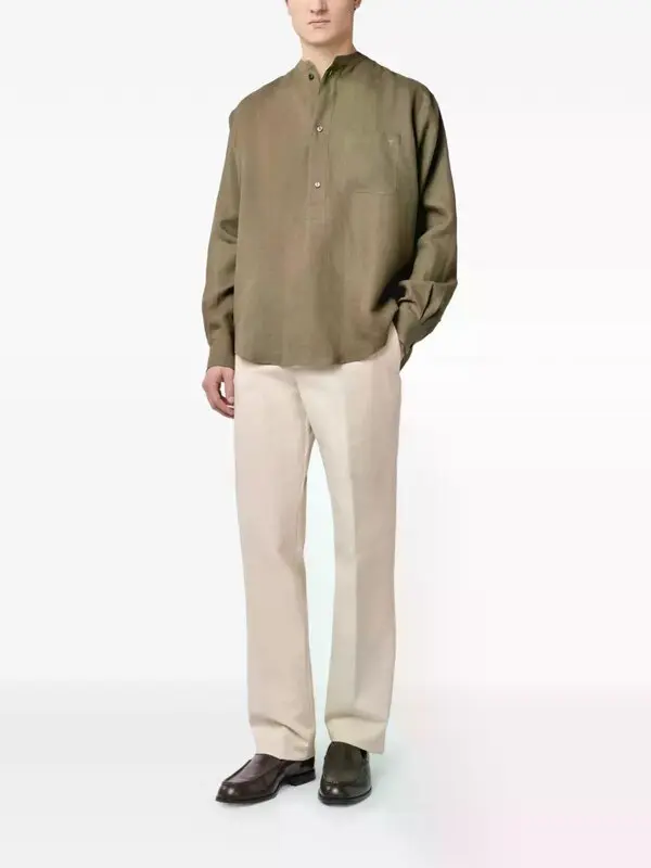 TOD'S Front-pocket Polo Shirt