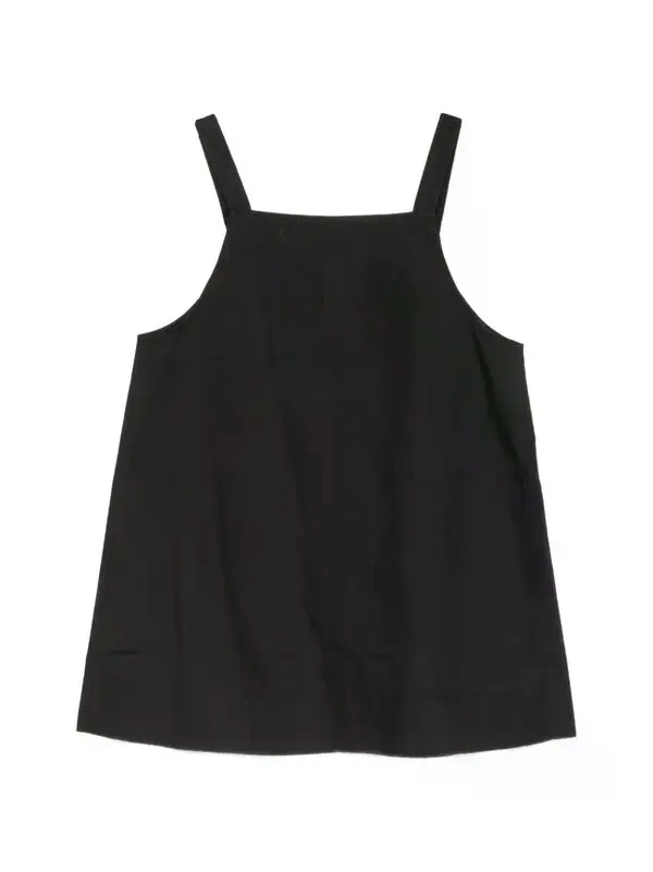 LEE MATHEWS Square-neck Top