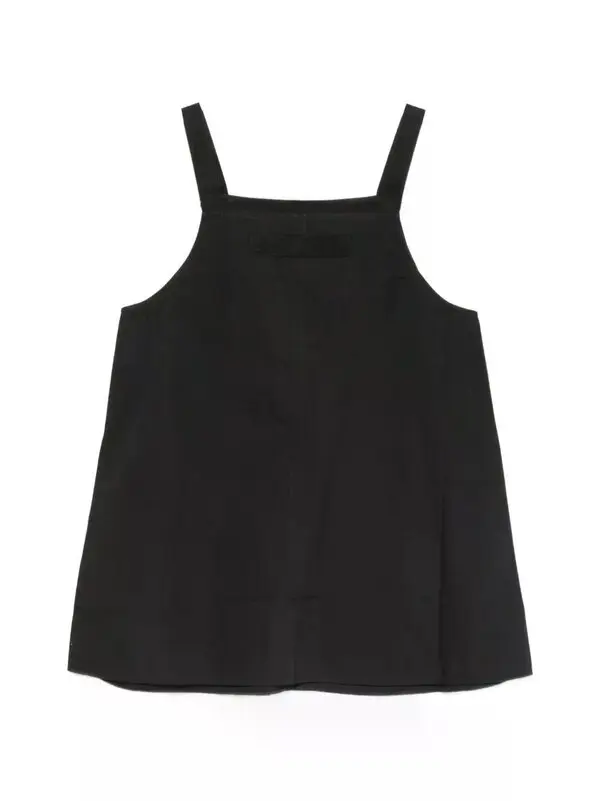 LEE MATHEWS Square-neck Top