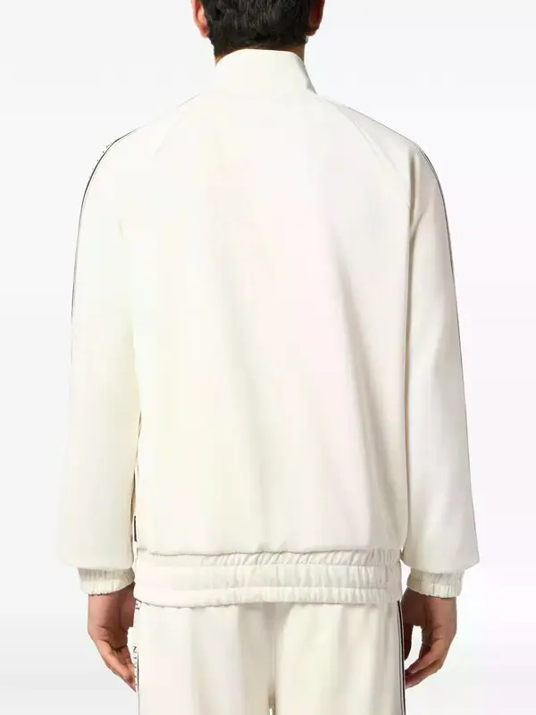 Philipp Plein Signature Zip Tracksuit Jacket - Neutrals