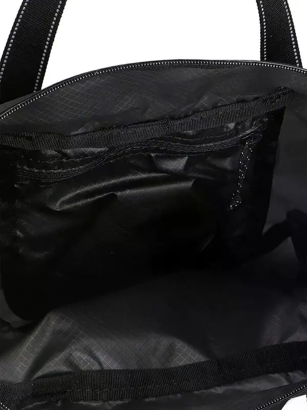 AND WANDER Ripstop Logo-print Tote Bag