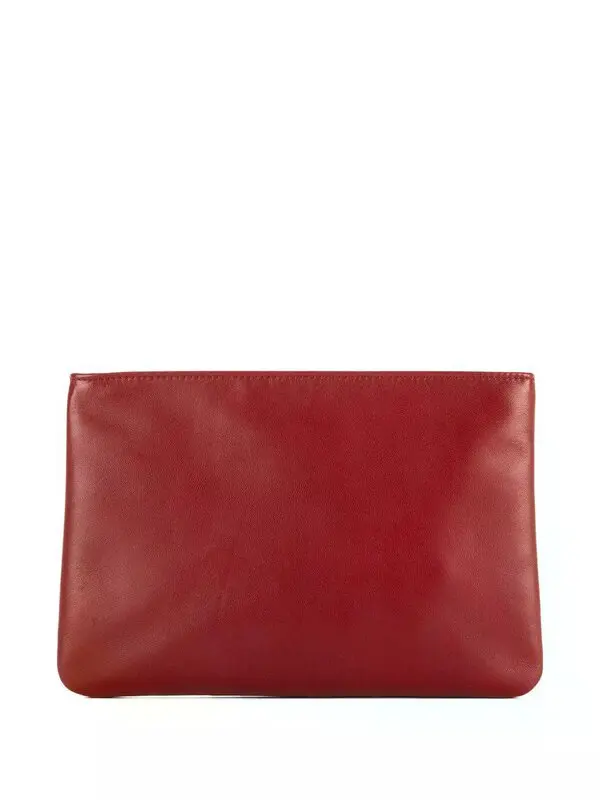 Loewe Anagram Embossed Clutch