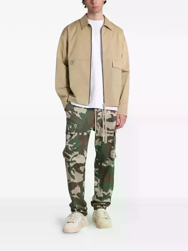 STATE OF ORDER Camouflage Cargo Pants