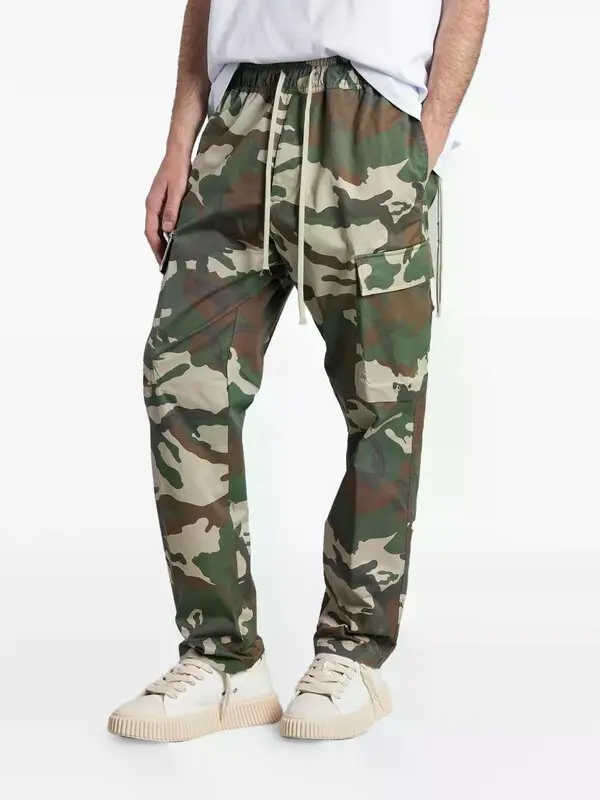 STATE OF ORDER Camouflage Cargo Pants