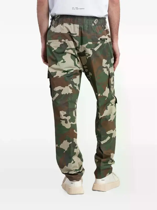 STATE OF ORDER Camouflage Cargo Pants