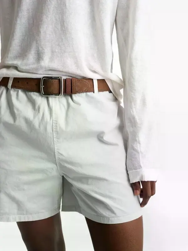Prada Nubuck Leather Belt