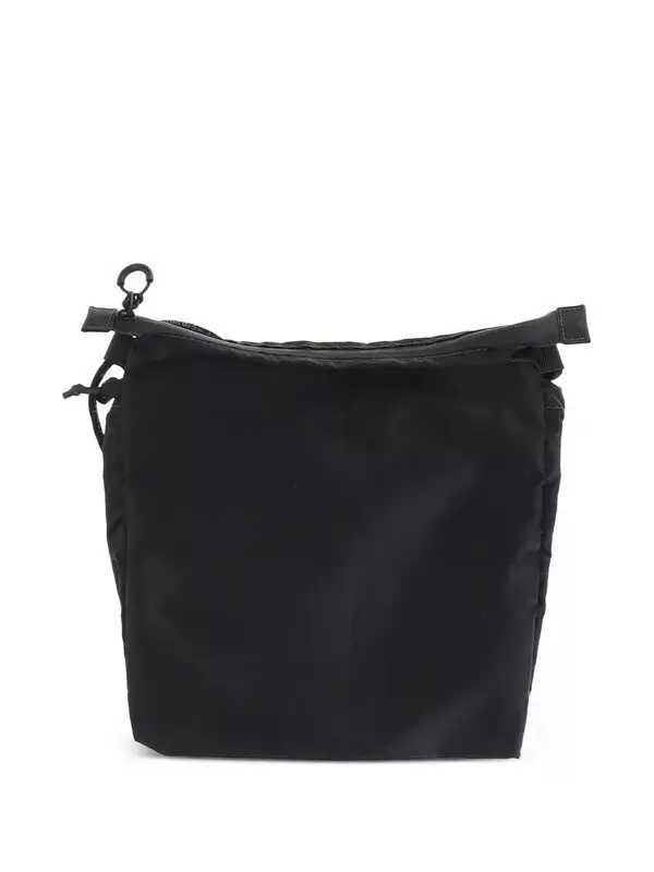 AND WANDER Logo Backpack - Black