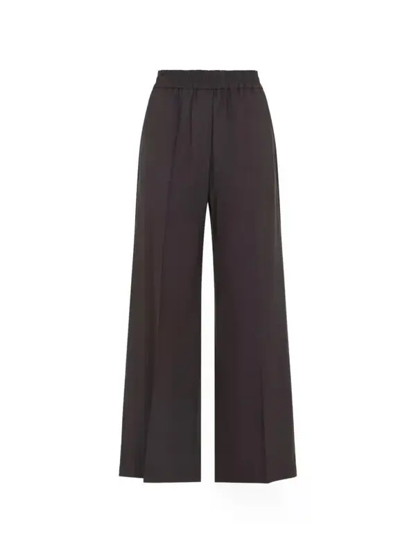 Brunello Cucinelli Elasticated-waist Wide Leg Trousers