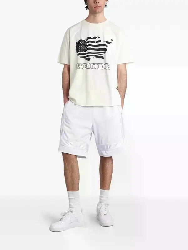 Rhude Drawstring Shorts