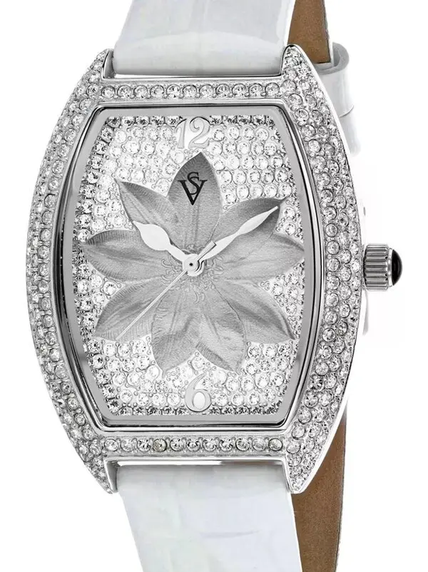 CHRISTIAN VAN SANT Lotus 36mm Watch - White