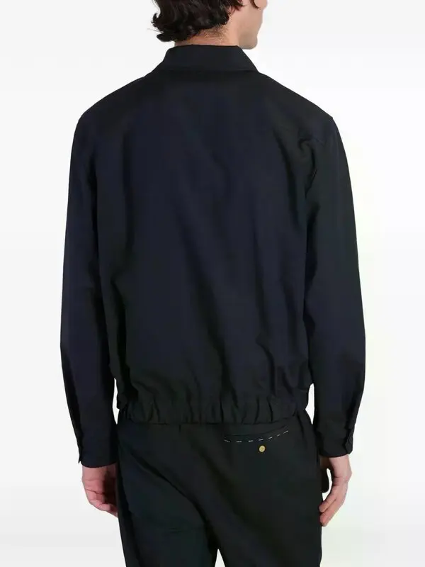 GREYED Elasticated Hem Jacket With Chest Pockets