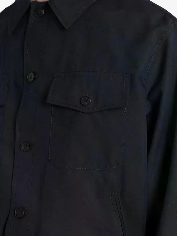 GREYED Elasticated Hem Jacket With Chest Pockets