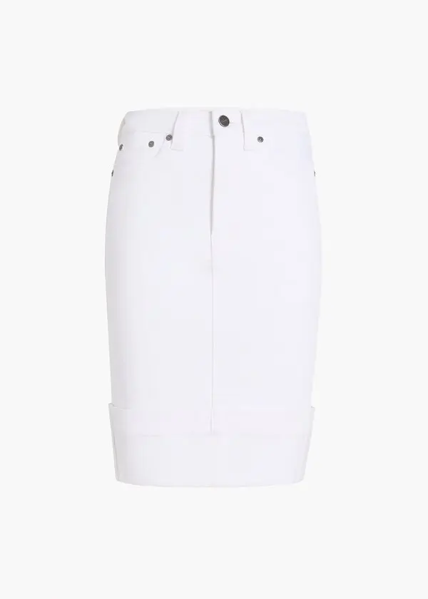Khaite Kendra Skirt - White