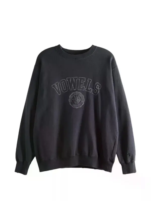 VOWELS Logo-print Sweater