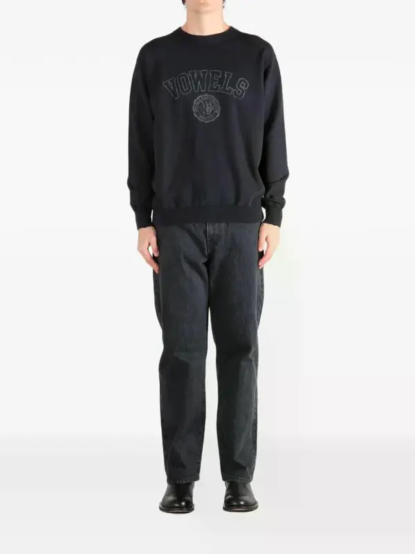 VOWELS Logo-print Sweater