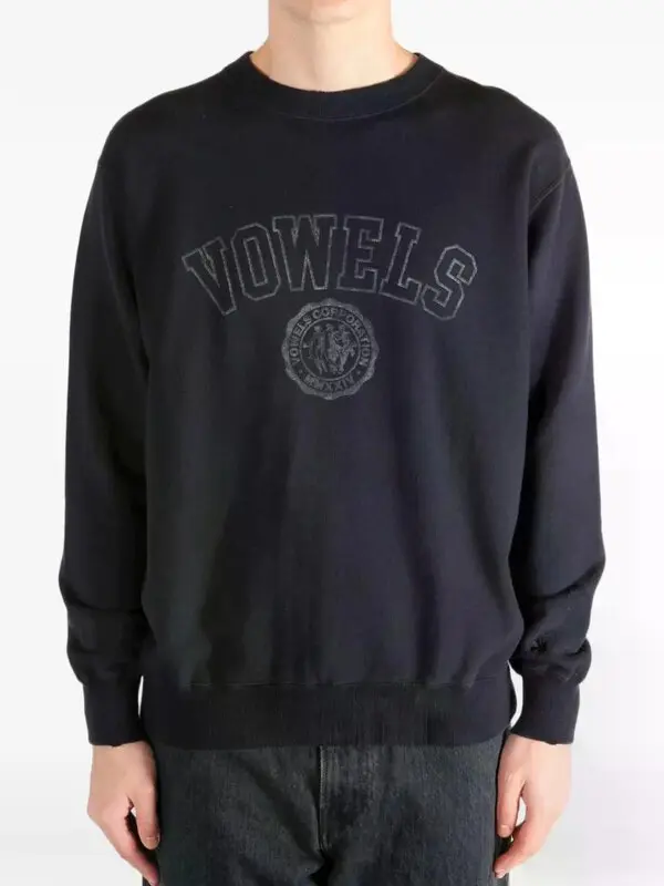 VOWELS Logo-print Sweater