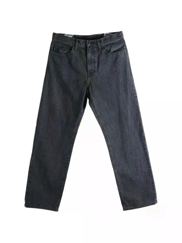 VOWELS Logo-patch Jeans - Black