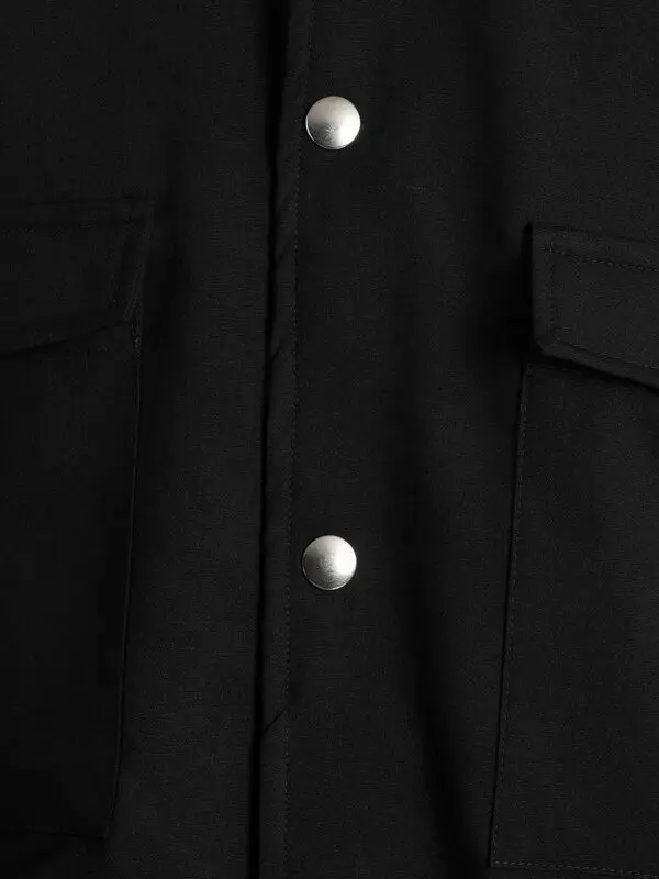 STATE OF ORDER Half Short-sleeve Press-stud Shirt