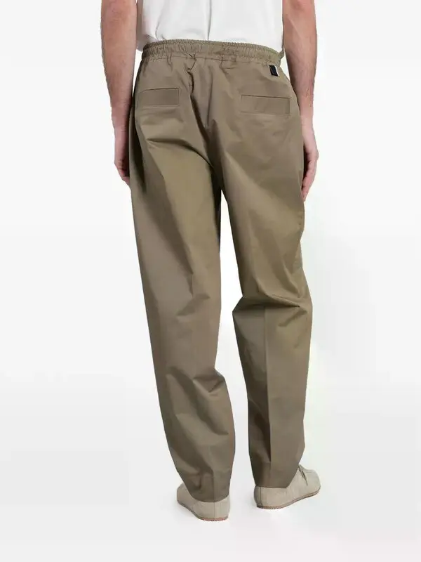 STATE OF ORDER Elasticated-waist Track Pants