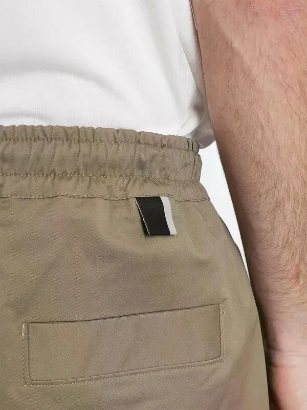 STATE OF ORDER Elasticated-waist Track Pants