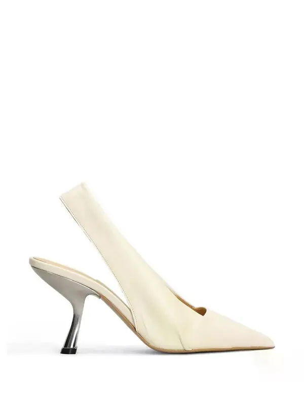 ALCHIMIA Pointed-toe Slingback Pumps