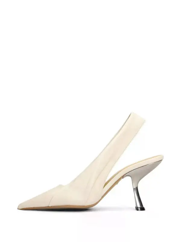 ALCHIMIA Pointed-toe Slingback Pumps