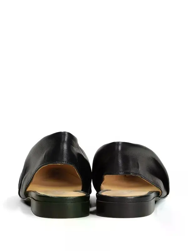 ALCHIMIA Pointed-toe Slingback Ballet Flats
