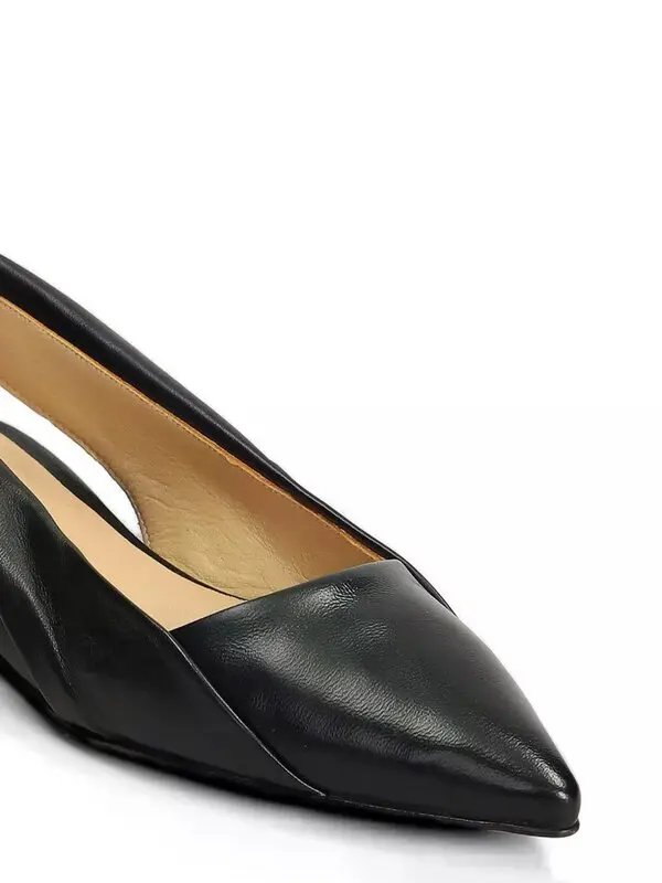 ALCHIMIA Pointed-toe Slingback Ballet Flats